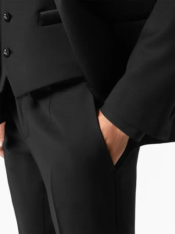 Philipp Plein Notched-lapels Suit Set