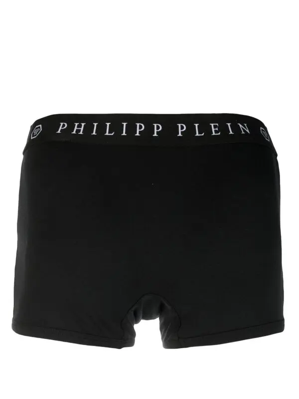 Philipp Plein Logo-waistband Boxers