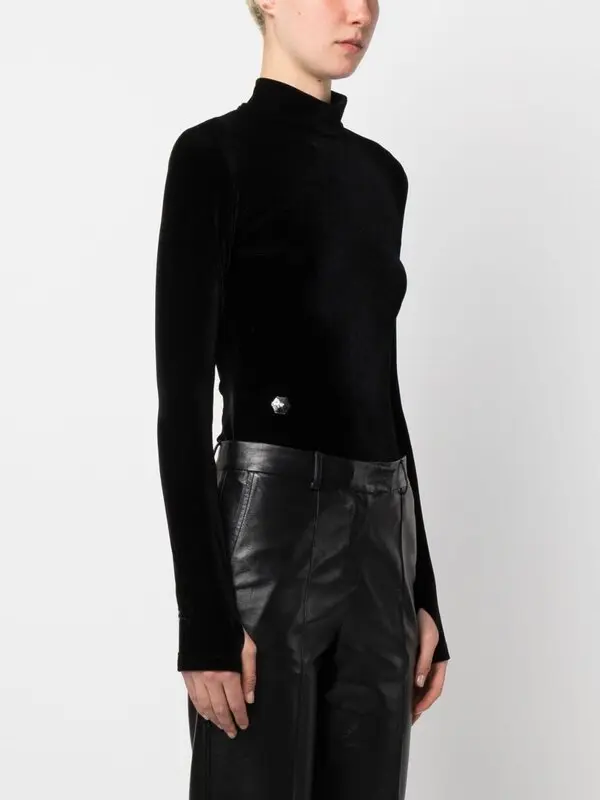 Philipp Plein Long-sleeve Bodysuit