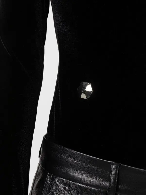 Philipp Plein Long-sleeve Bodysuit