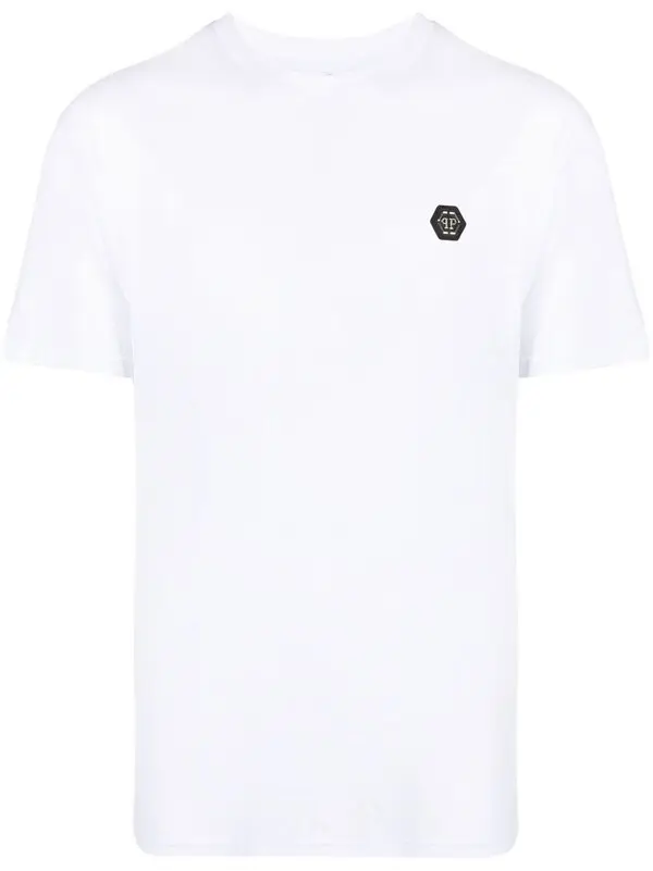 Philipp Plein Logo-print Short-sleeved T-shirt