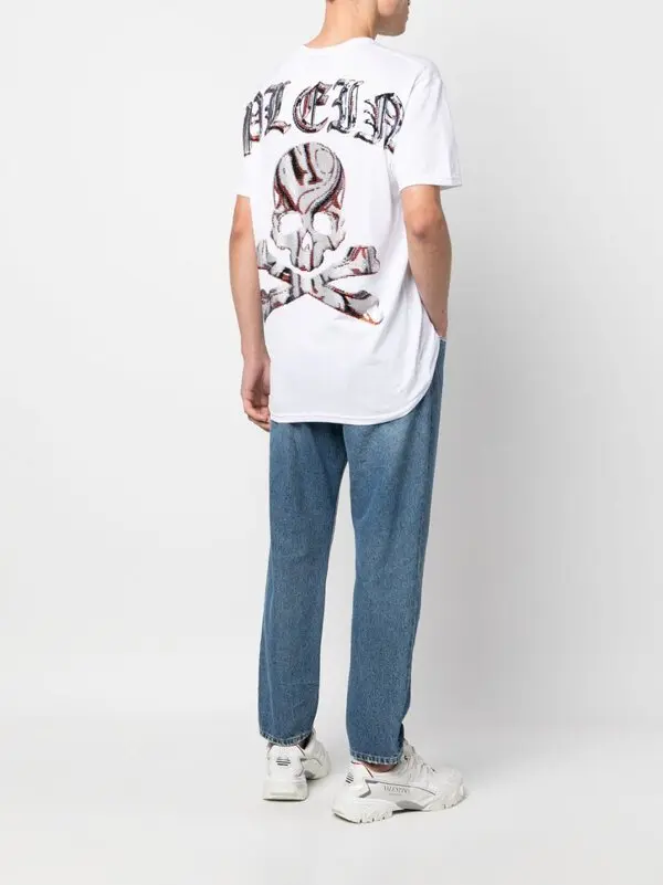 Philipp Plein Logo-print Short-sleeved T-shirt