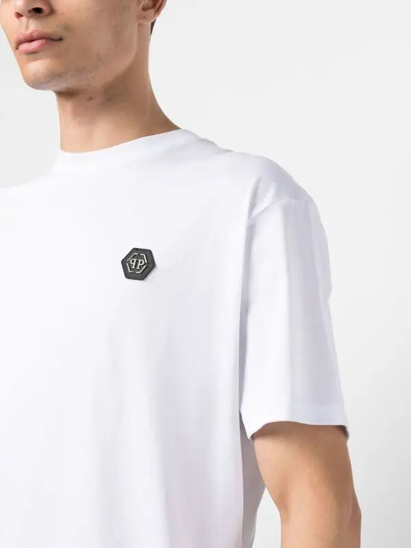 Philipp Plein Logo-print Short-sleeved T-shirt