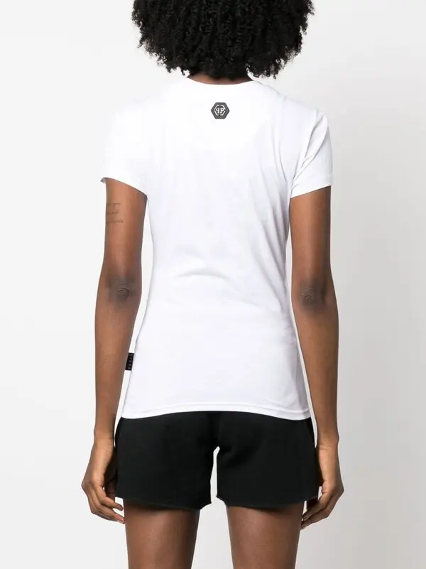 Philipp Plein Heart-print T-shirt