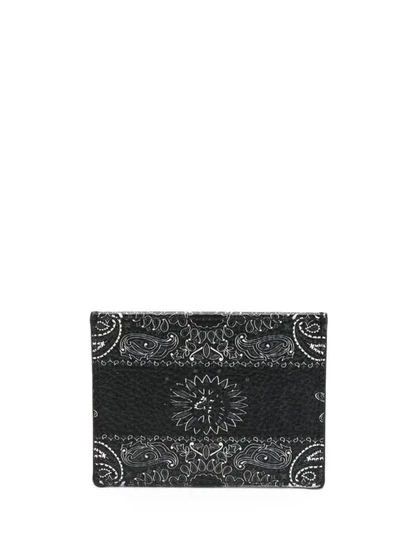 Philipp Plein Logo-print Leather Cardholder
