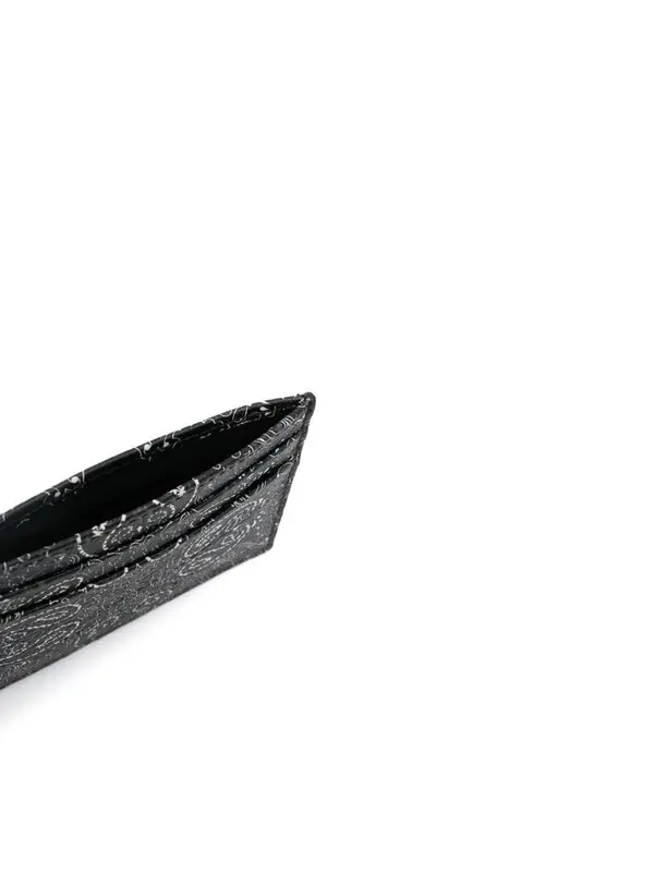 Philipp Plein Logo-print Leather Cardholder