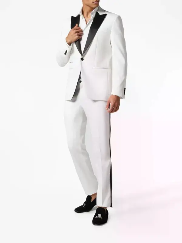 Philipp Plein Peak-lapels Single-breasted Blazer