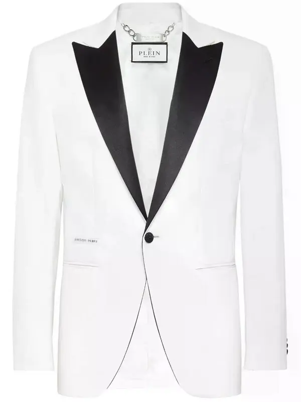 Philipp Plein Peak-lapels Single-breasted Blazer
