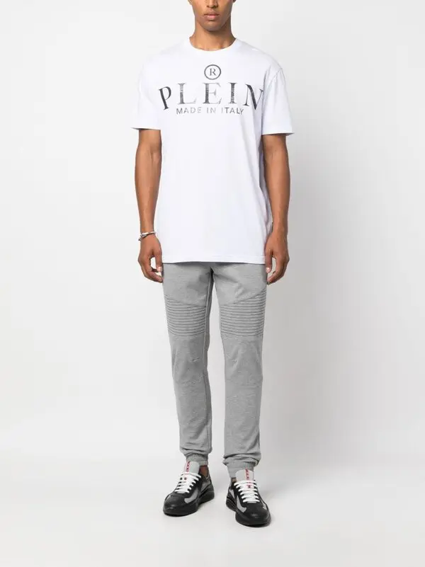 Philipp Plein Logo-print Cotton T-shirt - White
