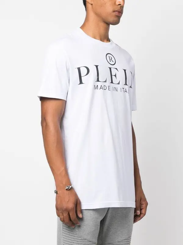 Philipp Plein Logo-print Cotton T-shirt - White