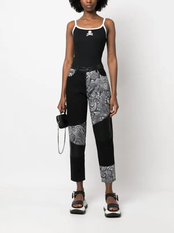 Philipp Plein Skull-print Tank Top - Black