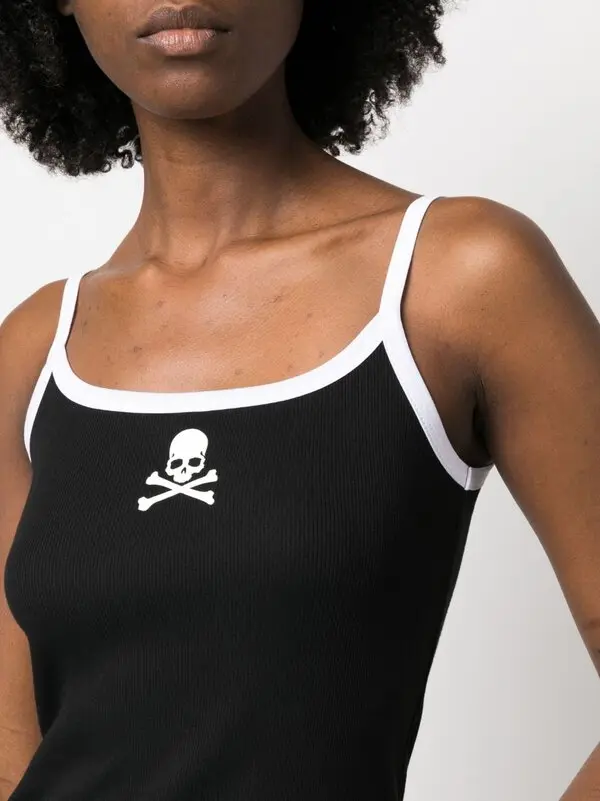 Philipp Plein Skull-print Tank Top - Black
