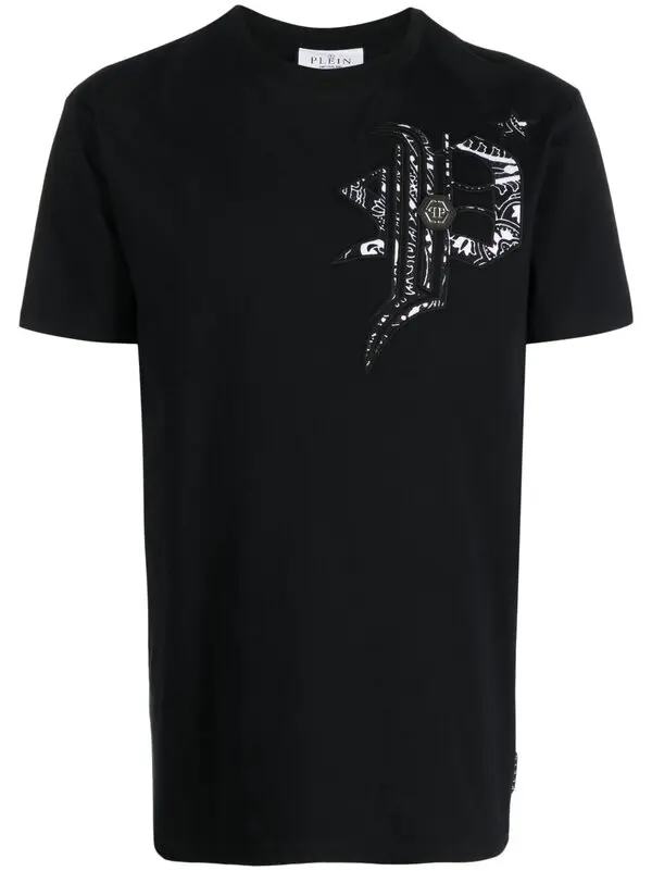 Philipp Plein Graphic-print Short-sleeved T-shirt - Black