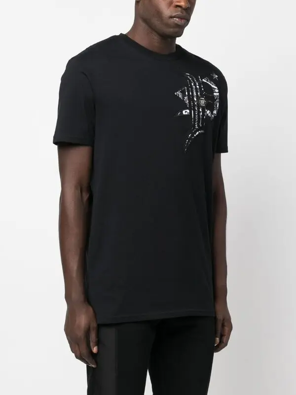 Philipp Plein Graphic-print Short-sleeved T-shirt - Black