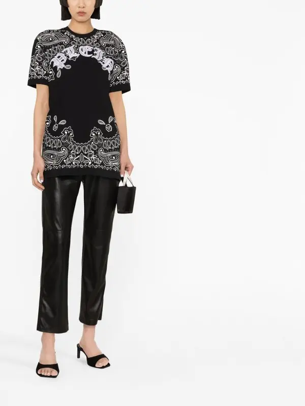 Philipp Plein Paisley-print Short-sleeve T-shirt