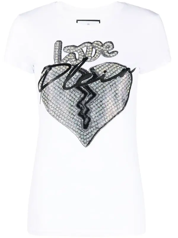 Philipp Plein Love-print Short-sleeve T-shirt