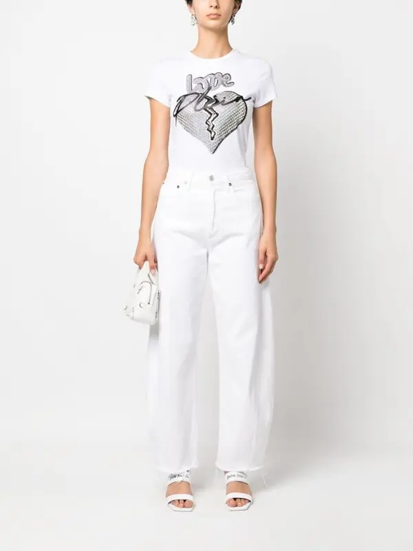 Philipp Plein Love-print Short-sleeve T-shirt