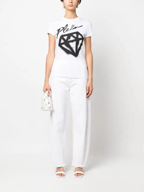 Philipp Plein Crew-neck T-shirt - White