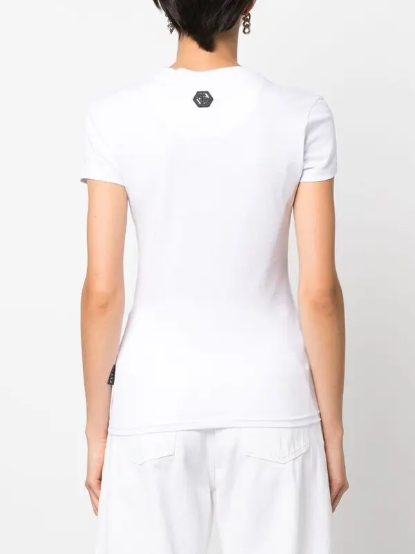 Philipp Plein Crew-neck T-shirt - White
