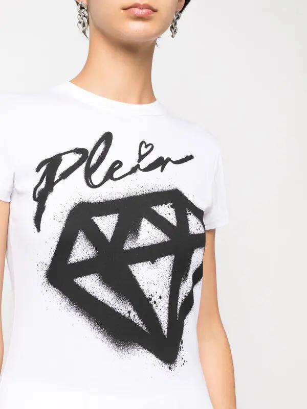 Philipp Plein Crew-neck T-shirt - White