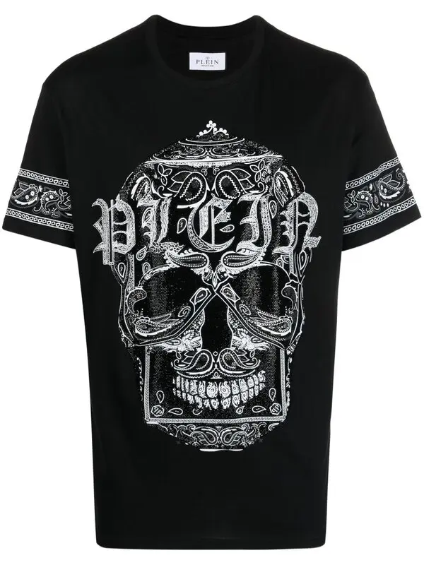 Philipp Plein Ss Logo-print T-shirt