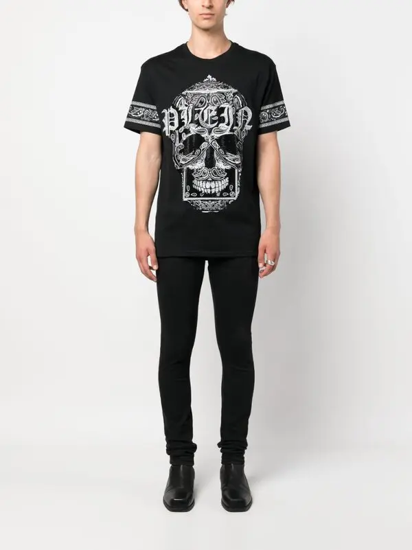 Philipp Plein Ss Logo-print T-shirt