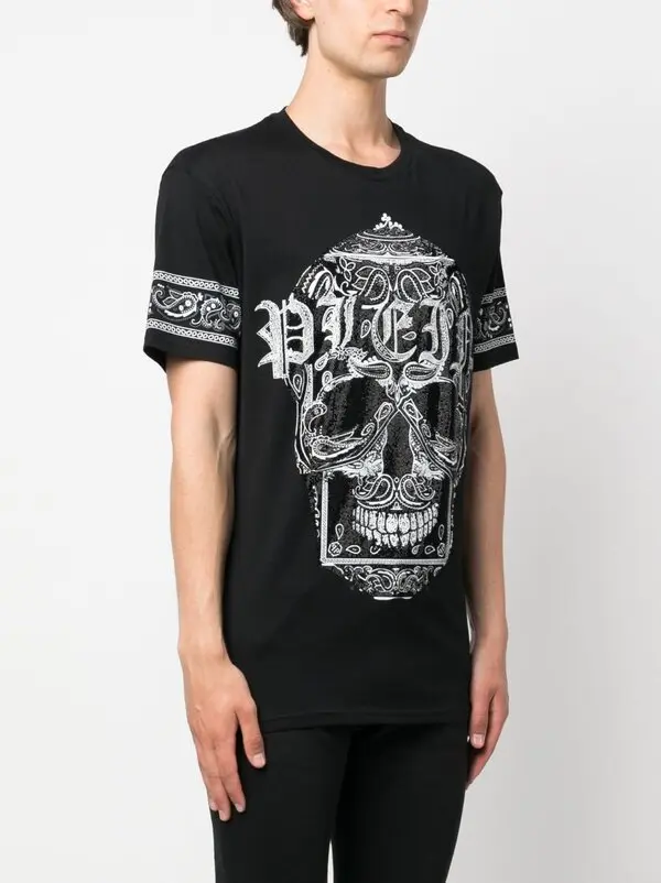 Philipp Plein Ss Logo-print T-shirt