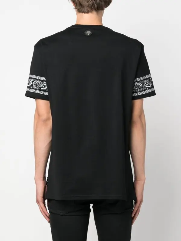 Philipp Plein Ss Logo-print T-shirt