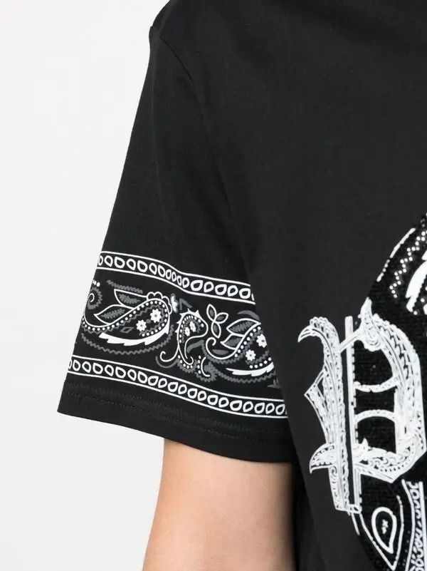 Philipp Plein Ss Logo-print T-shirt