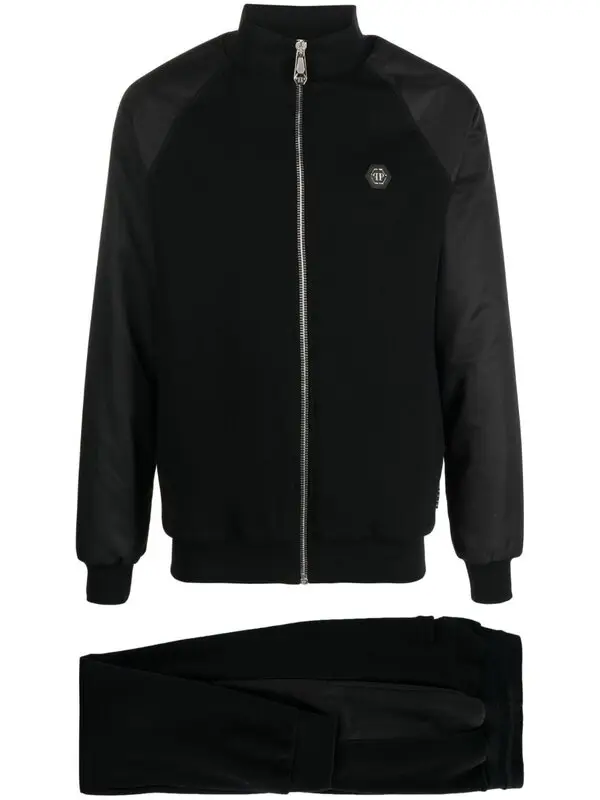 Philipp Plein Logo-appliqué Tracksuit