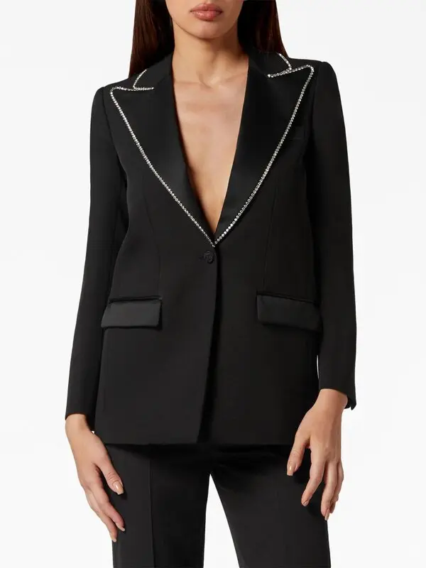Philipp Plein Crystal-embellished Blazer