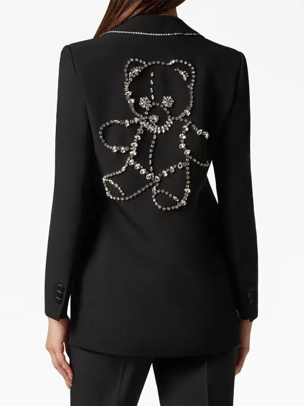 Philipp Plein Crystal-embellished Blazer
