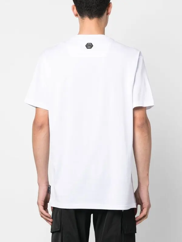 Philipp Plein Logo-print Short-sleeve T-shirt - White