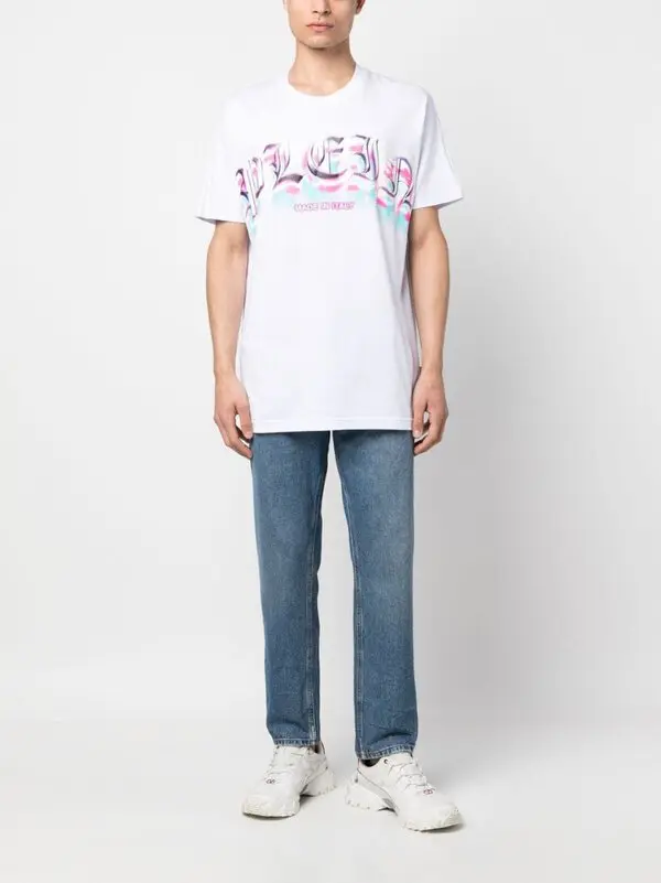Philipp Plein Logo-print Short-sleeve T-shirt - White