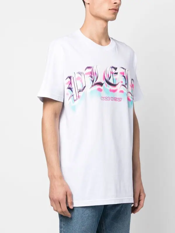 Philipp Plein Logo-print Short-sleeve T-shirt - White