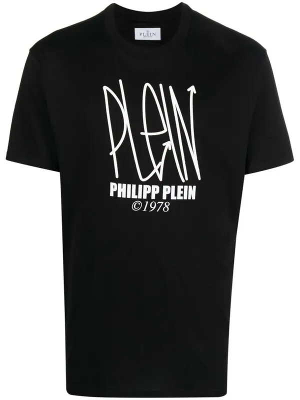 Philipp Plein Skull Short-sleeved T-shirt