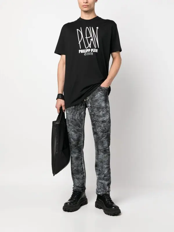 Philipp Plein Skull Short-sleeved T-shirt