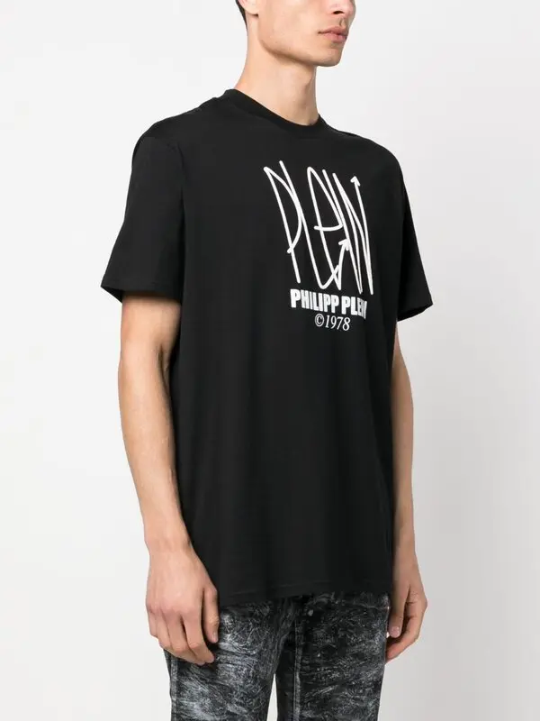 Philipp Plein Skull Short-sleeved T-shirt