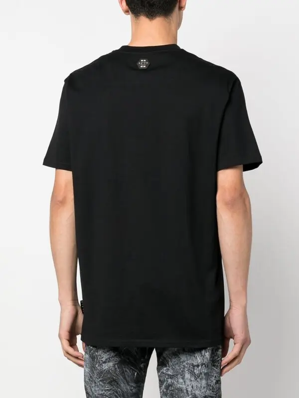Philipp Plein Skull Short-sleeved T-shirt