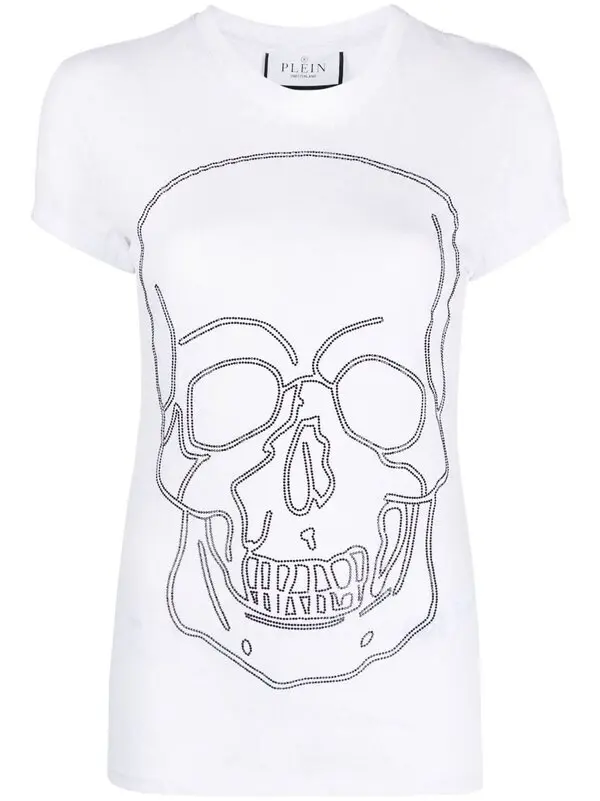 Philipp Plein Crew-neck T-shirt - White