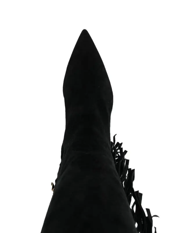 Philipp Plein Calf-leather Cowboy Boots