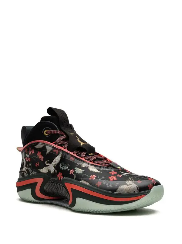 JORDAN Air 36 Pf Rui Hachimura Sakura High-top Sneakers - Black
