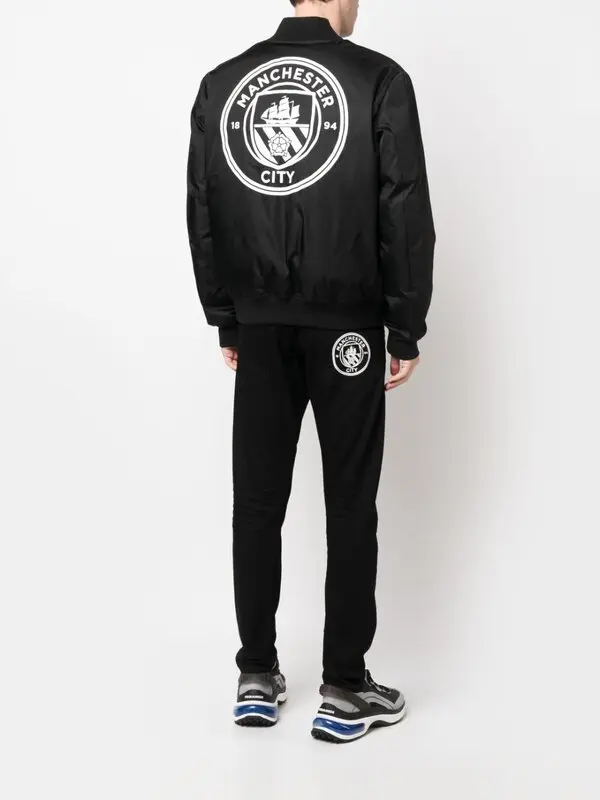 Dsquared2 X Manchester City Logo-print Bomber Jacket