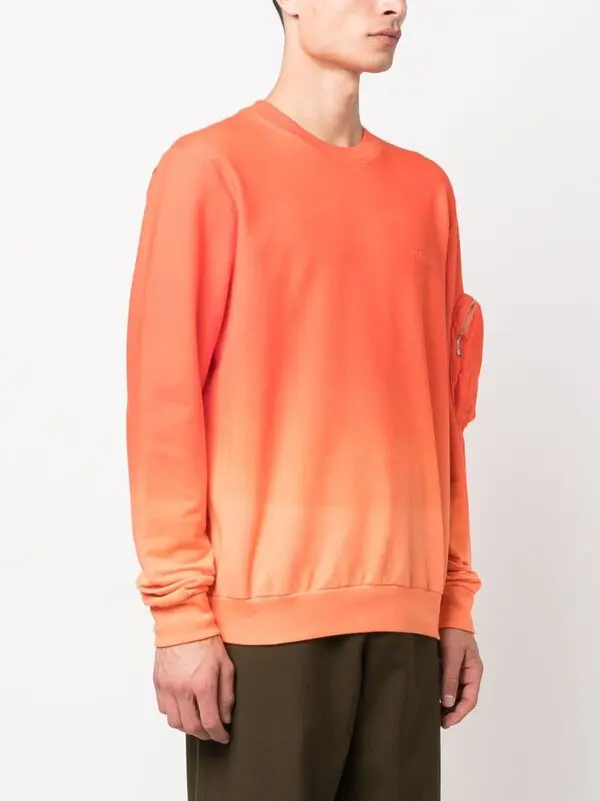 Premiata Logo-print Gradient Sweatshirt
