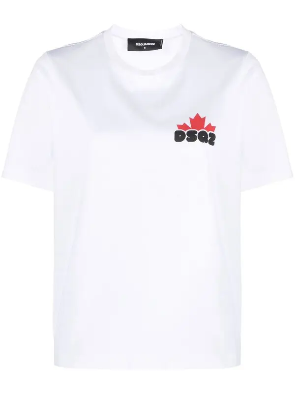 Dsquared2 Logo-print T-shirt - White