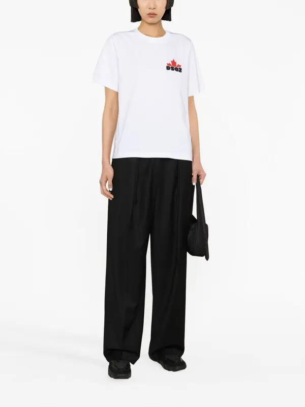 Dsquared2 Logo-print T-shirt - White