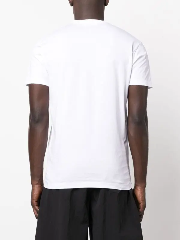 Dsquared2 Logo-print Cotton T-shirt - White