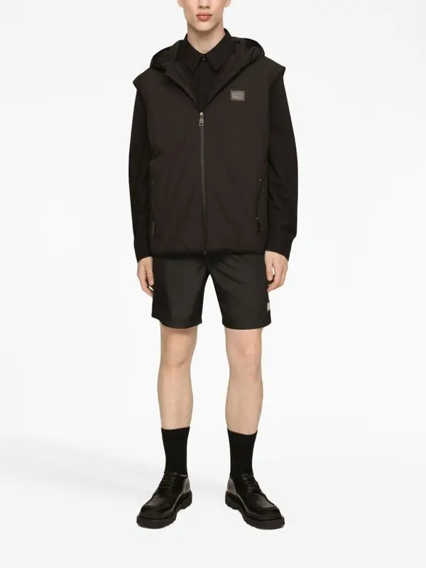 Dolce & Gabbana Logo-plaque Long-sleeve Shirt