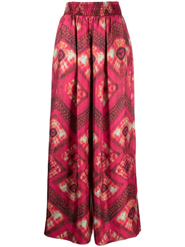 Ulla Johnson Clemence Wide-leg Trousers