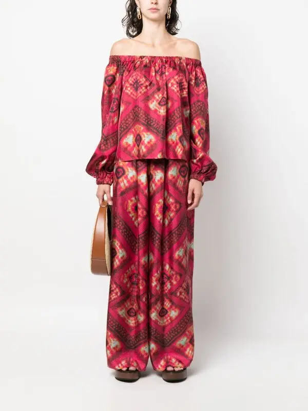 Ulla Johnson Clemence Wide-leg Trousers